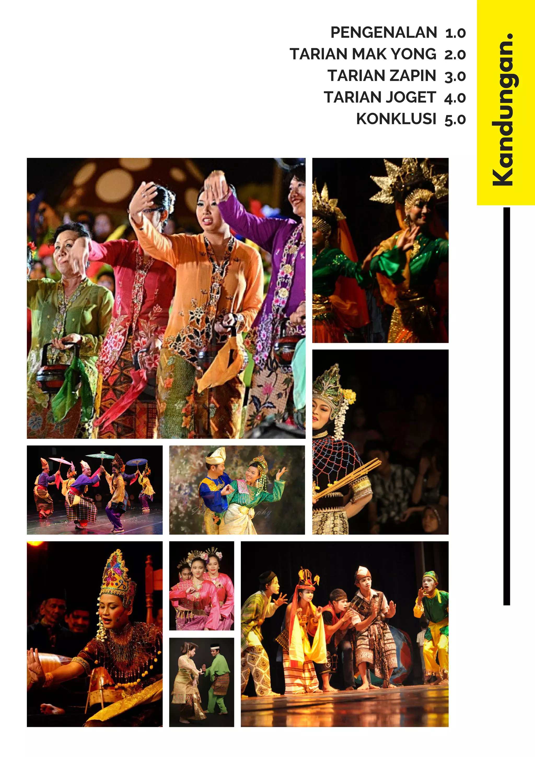 Titas (Tarian Tradisional dalam malaysia) | PDF