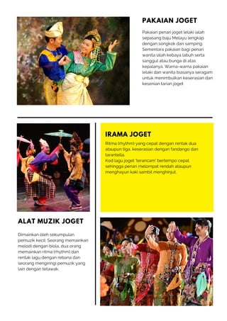 Titas (Tarian Tradisional dalam malaysia) | PDF
