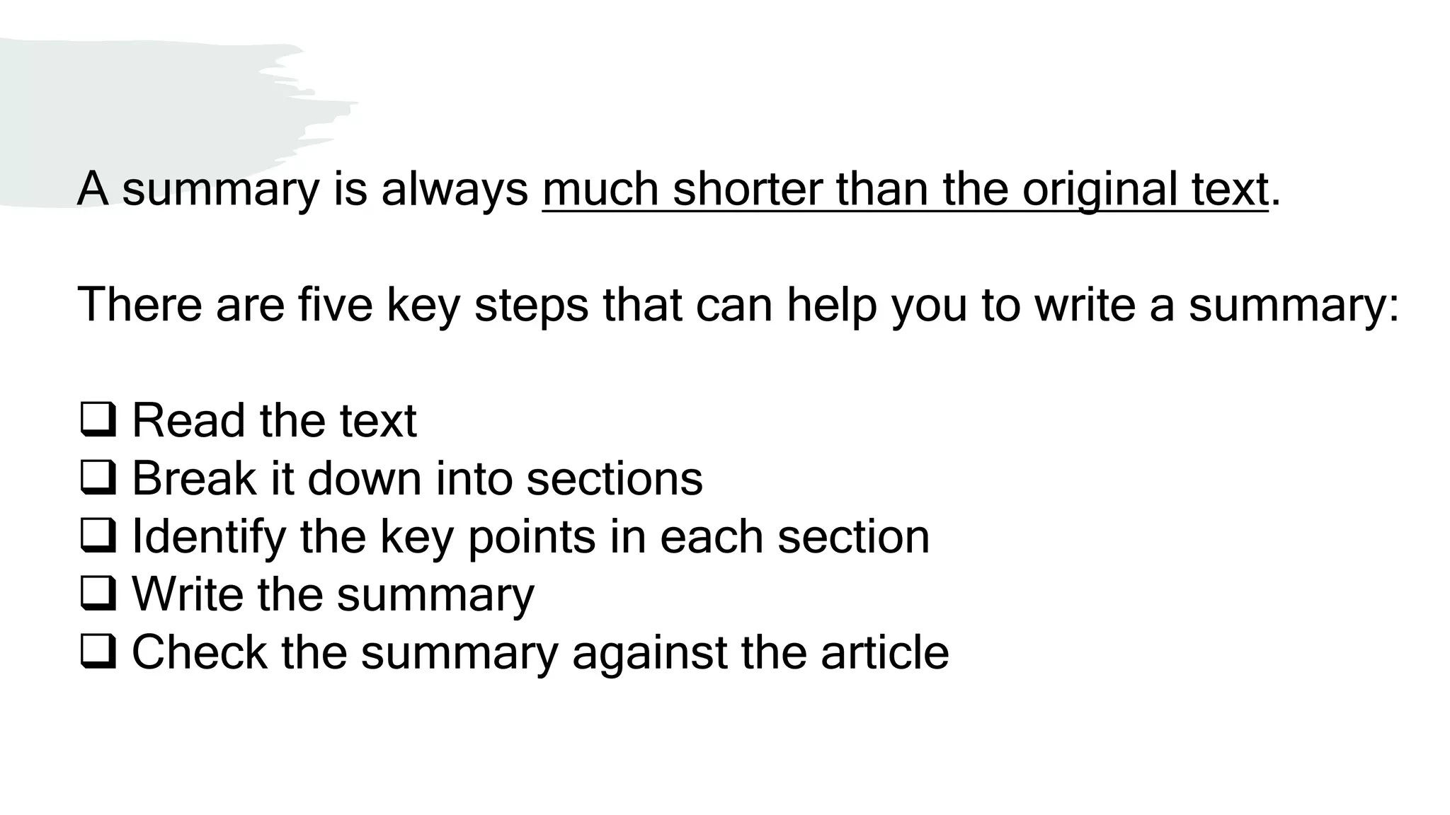 writing a summary.pptx