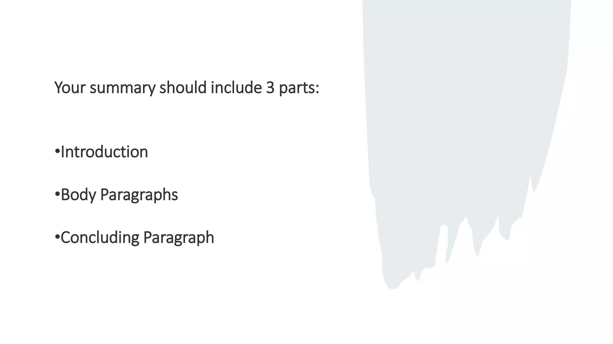 writing a summary.pptx