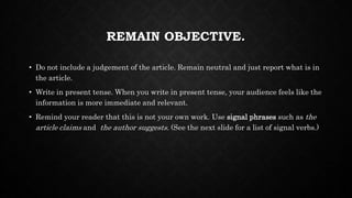 Writing a Summary.pptx