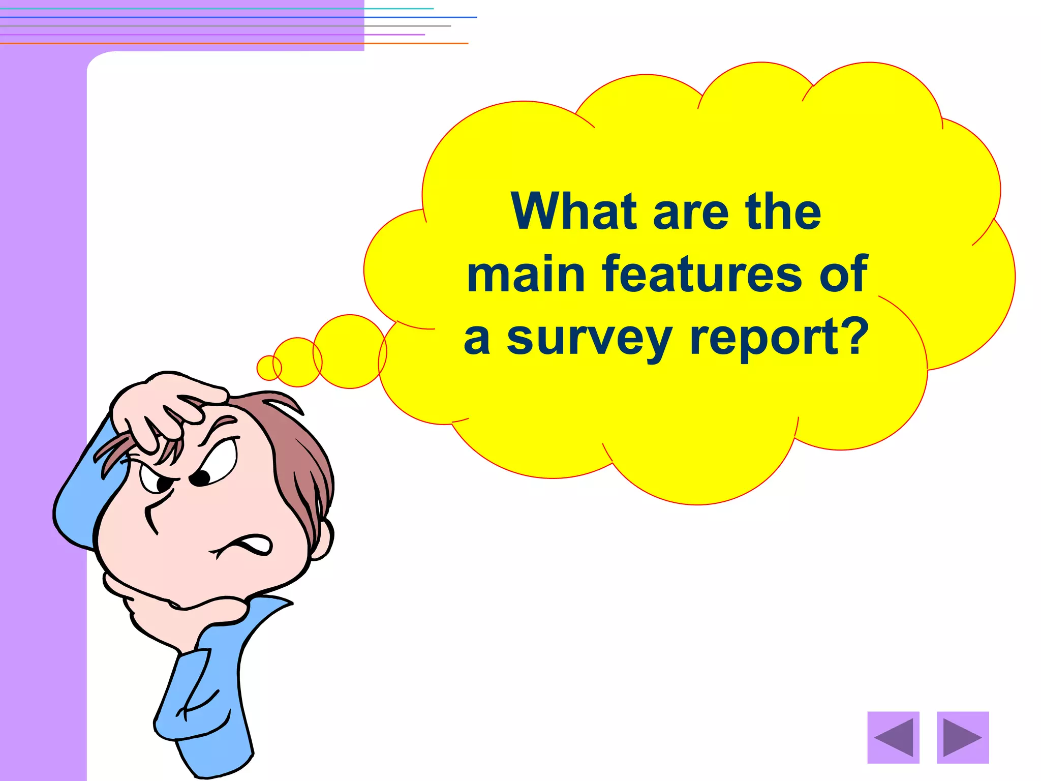 WRITING A SURVEY REPORT.ppt