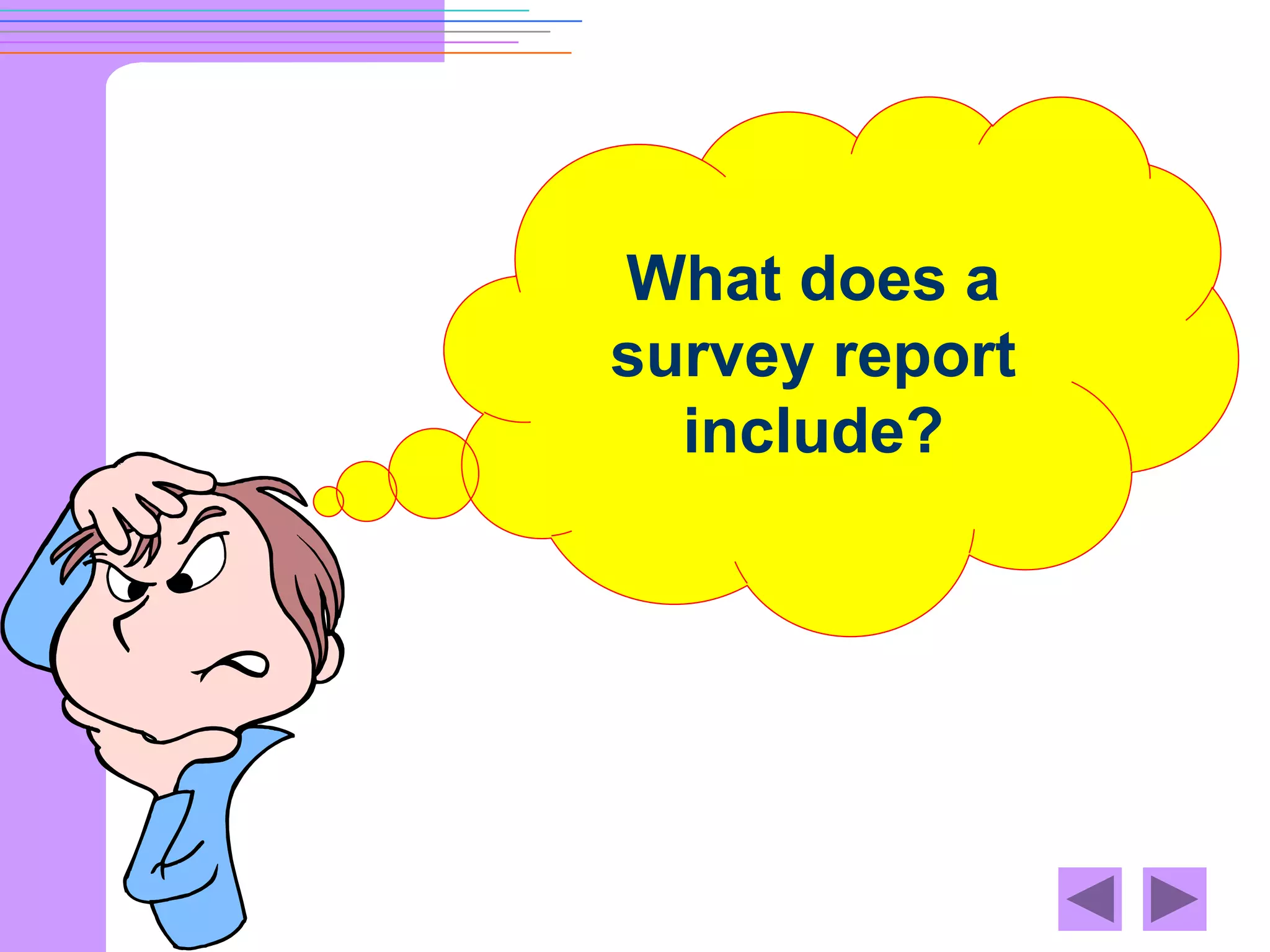 WRITING A SURVEY REPORT.ppt