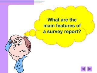 WRITING A SURVEY REPORT.ppt