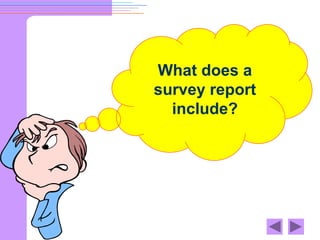 WRITING A SURVEY REPORT.ppt