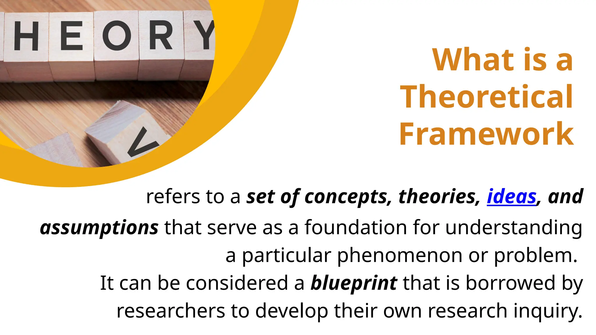 Writing a Theoretical Framework- Practical Research 2 | PPTX
