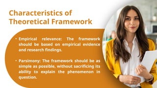 Writing a Theoretical Framework- Practical Research 2 | PPTX