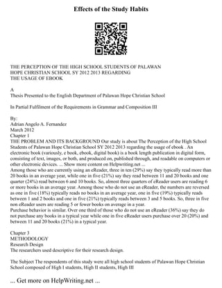 Writing A Theory Paper | PDF