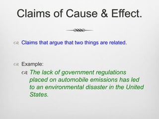 Writing an Effective Thesis | PPT