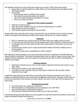 Writing a thesis_proposal | PDF