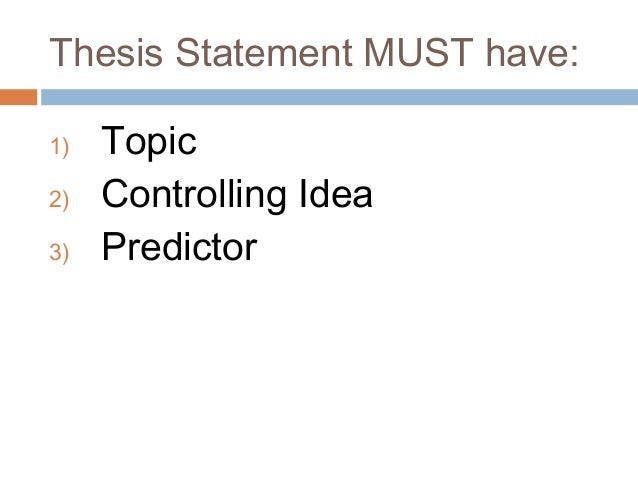 Essay writing controlling ideas - ghostwritingrates.web.fc2.com