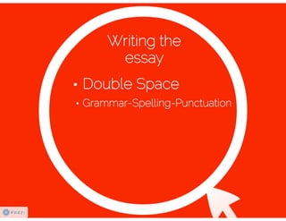 Writing a timed essay | PDF