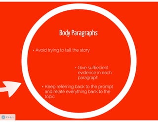 Writing a timed essay | PDF