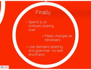 Writing a timed essay | PDF