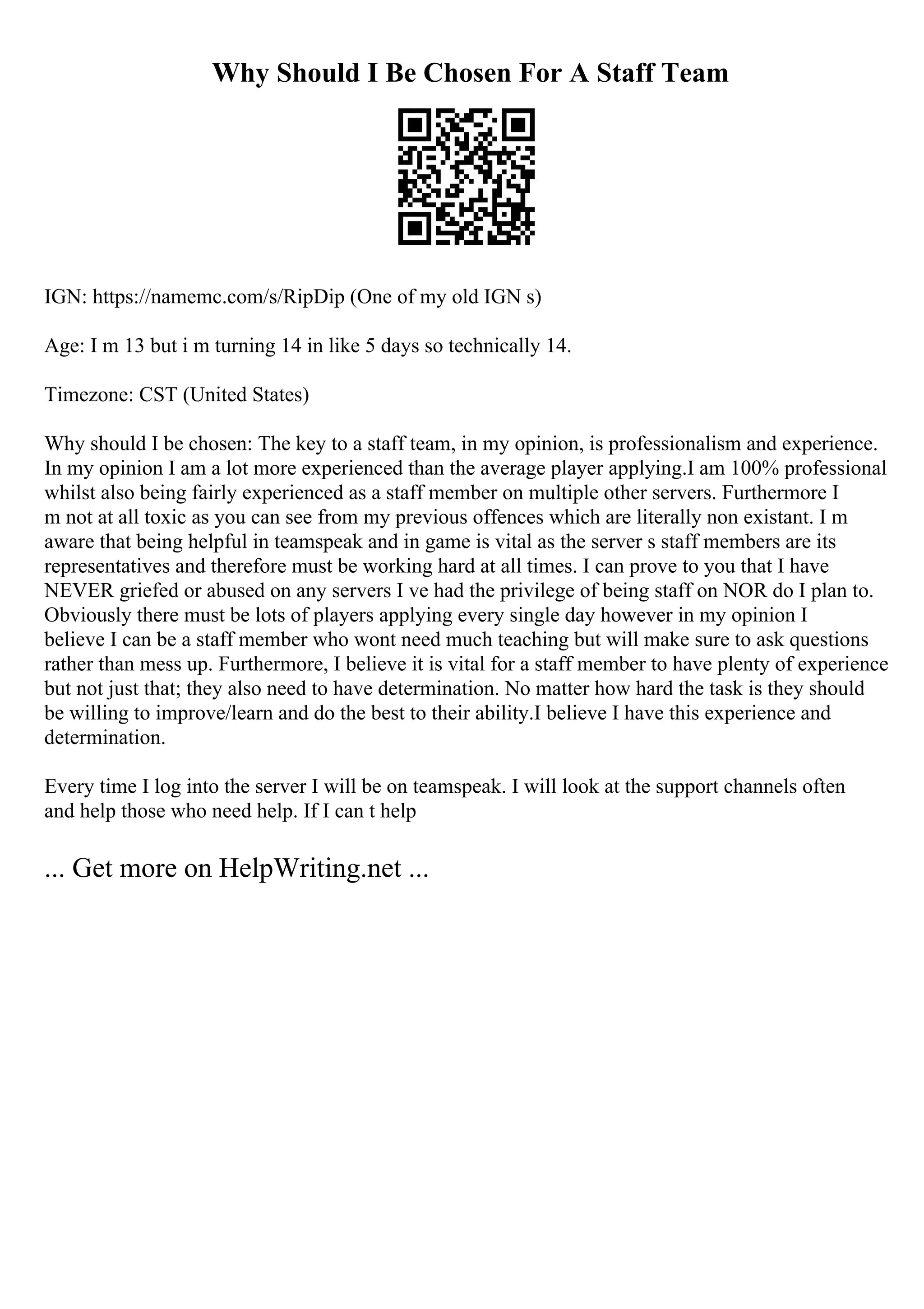 Writing A Timed Essay | PDF