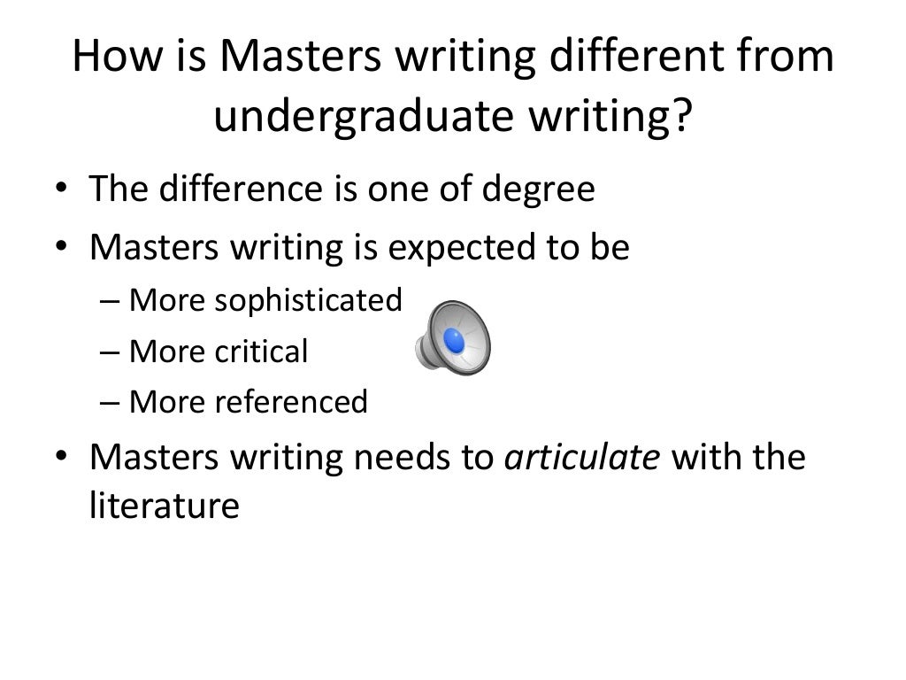 Writing At Masters Level writing-at-masters-level
