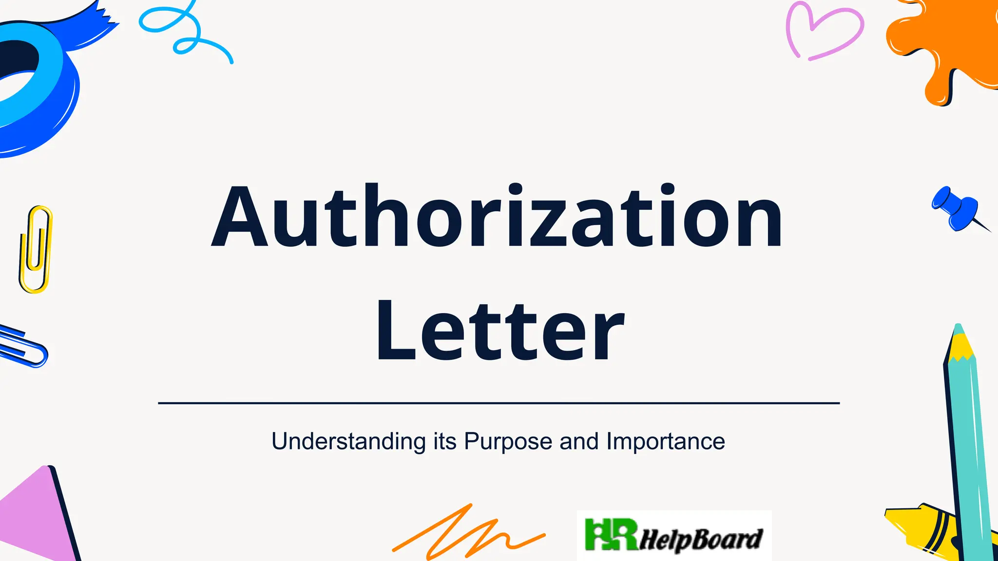 Writing Authorization Letter, Authorization Letter Sample | PPT