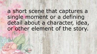 Vignette is a Snapshot. How to Write a Vignette and .pptx