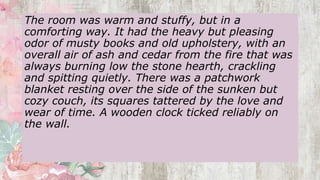 Vignette is a Snapshot. How to Write a Vignette and .pptx