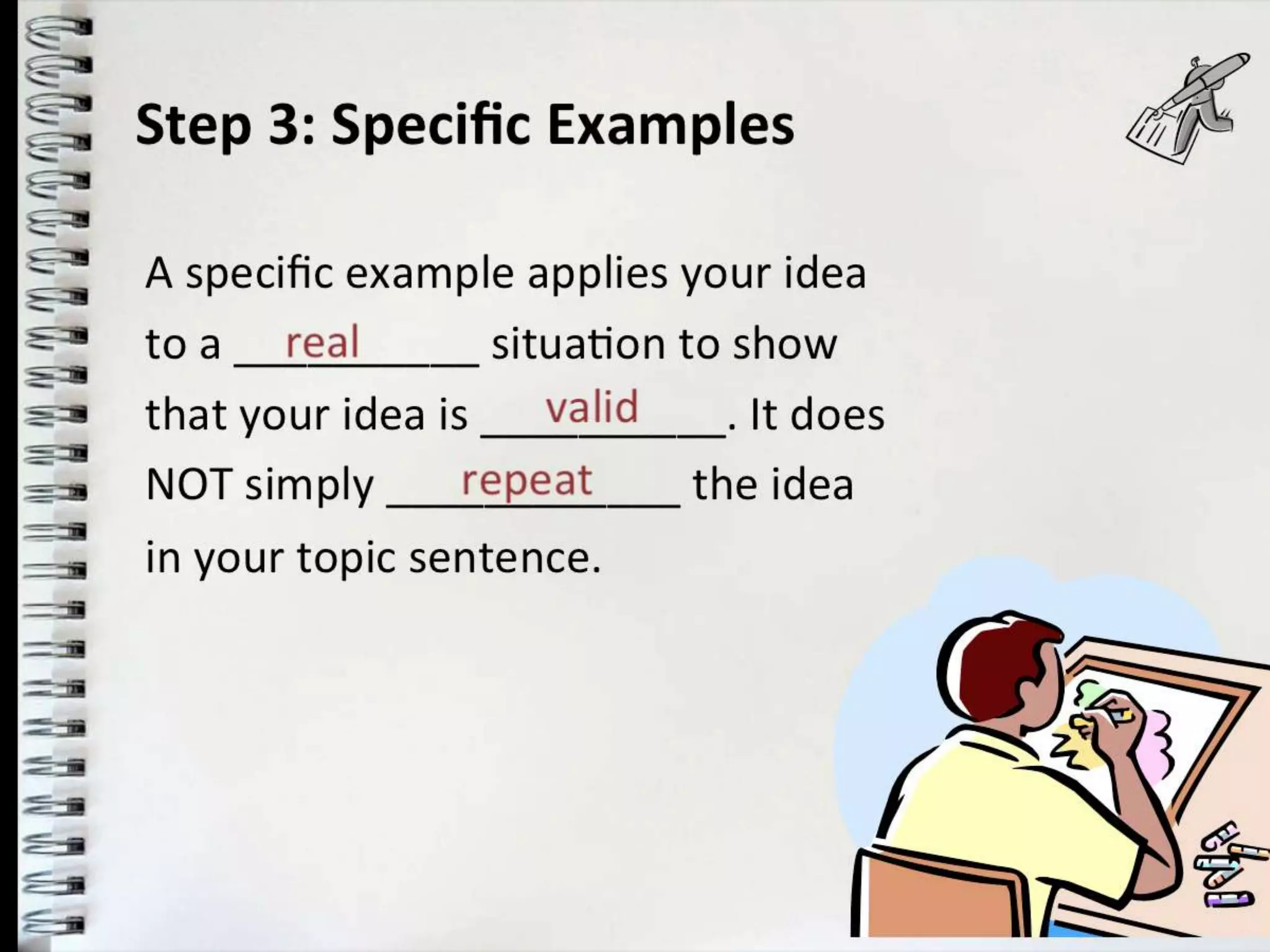 Writing a Well-Structured Paragraph | PPT