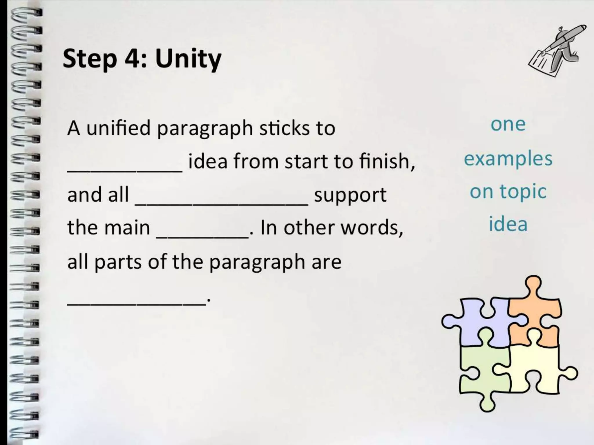 Writing a Well-Structured Paragraph | PPTX