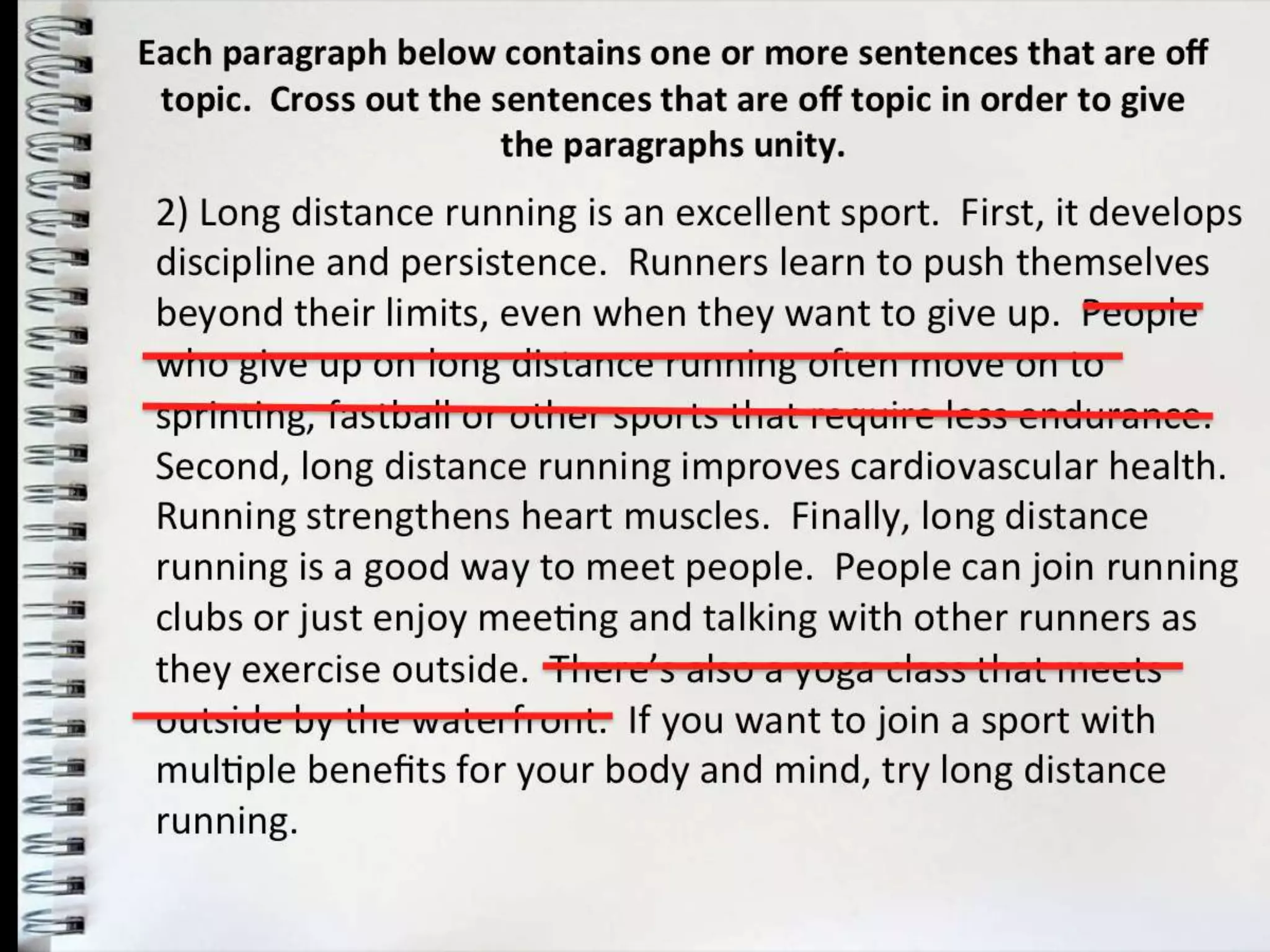 Writing a Well-Structured Paragraph | PPT