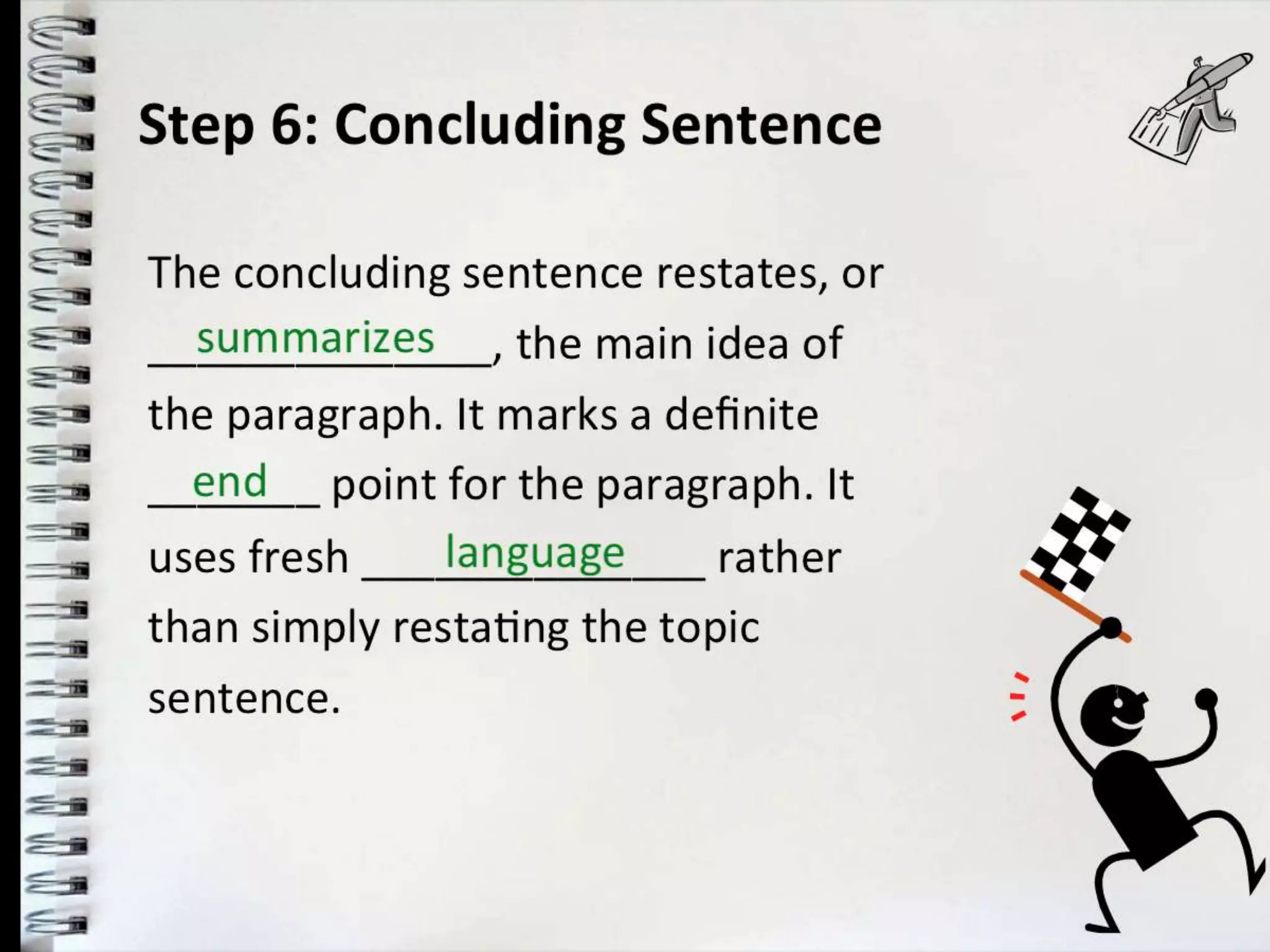 Writing a Well-Structured Paragraph | PPTX