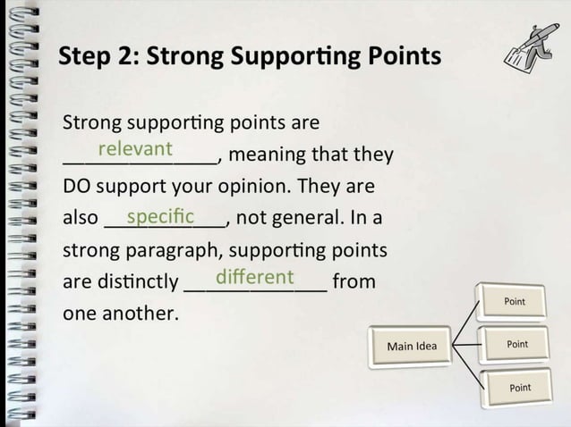 Writing a Well-Structured Paragraph | PPT