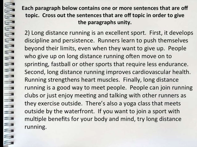 Writing a Well-Structured Paragraph | PPT