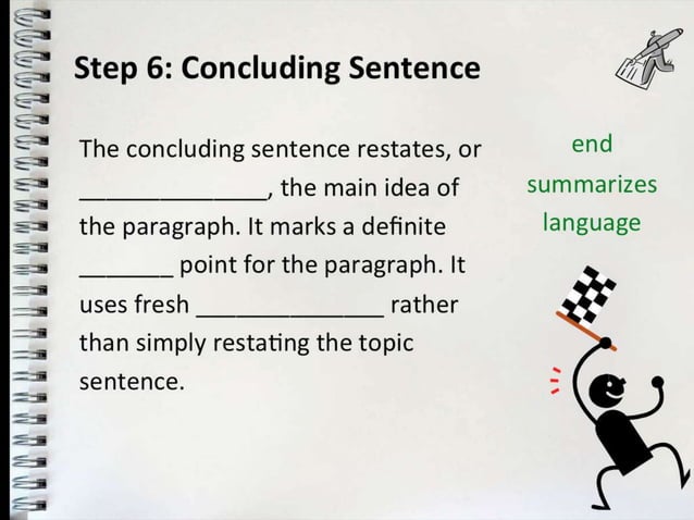Writing a Well-Structured Paragraph | PPT