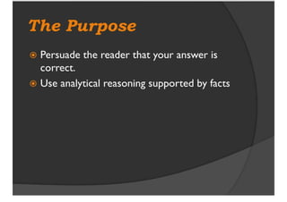 Writing A Winning Ap US History Essay | PPT