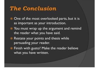 Writing A Winning Ap US History Essay | PPT