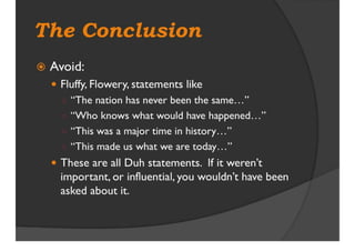 Writing A Winning Ap US History Essay | PPT