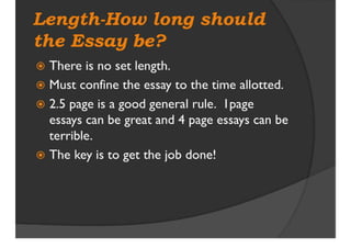 Writing A Winning Ap US History Essay | PPT