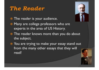 Writing A Winning Ap US History Essay | PPT