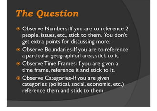 Writing A Winning Ap US History Essay | PPT