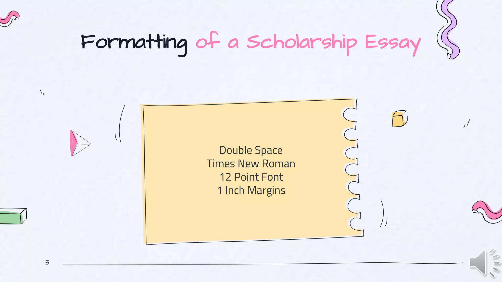 Writing A Winning College Scholarship Essay | PPTX | Student Financial ...