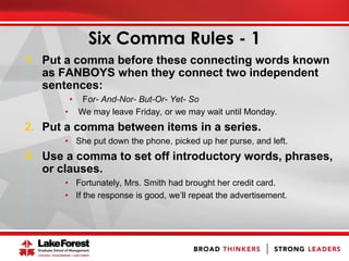 Writing basics | PPTX