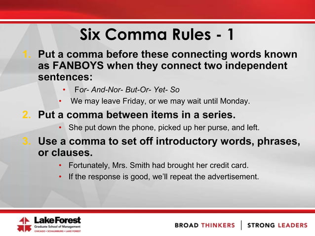 Writing basics | PPT