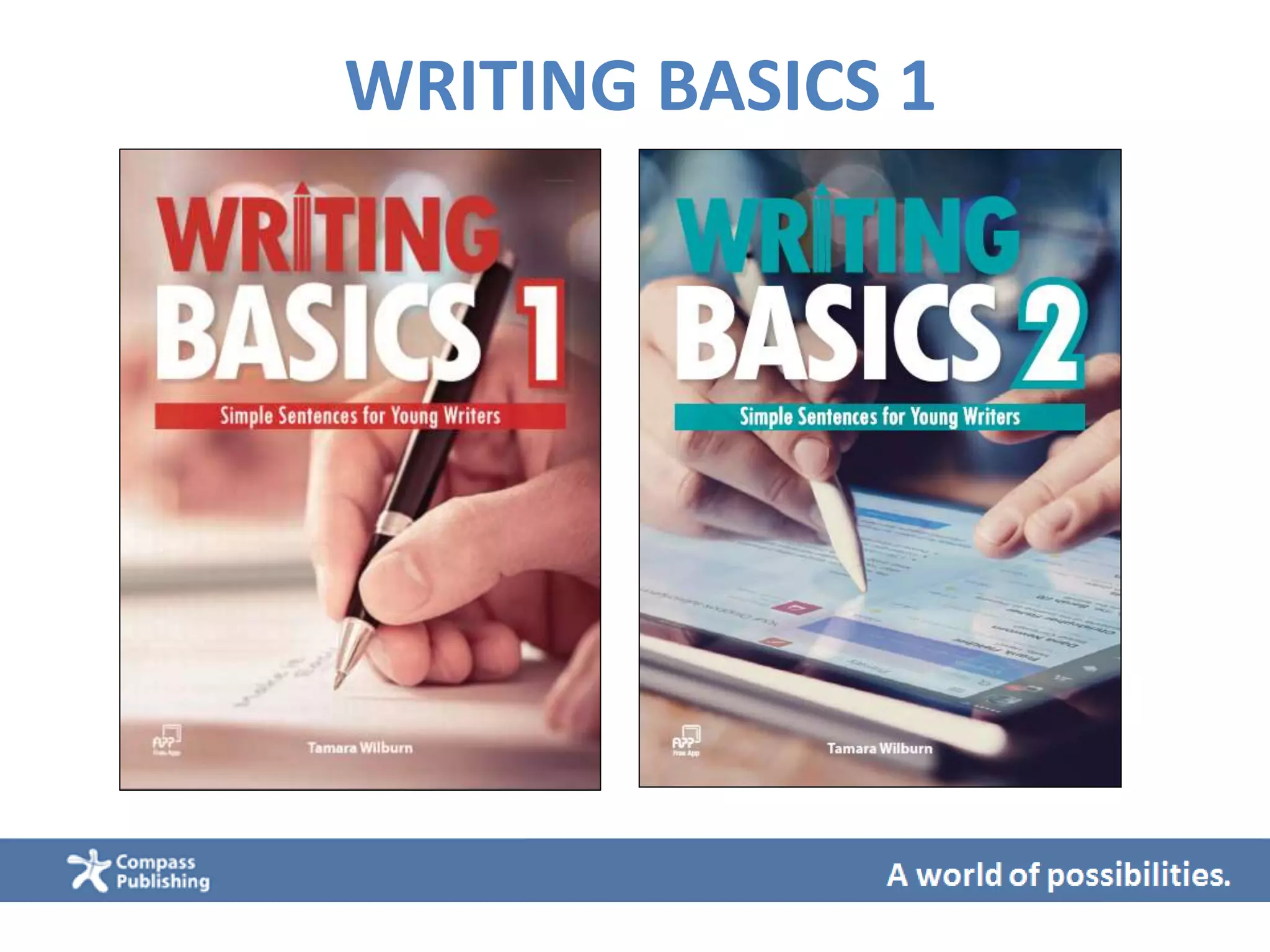 Writing Basics | PPTX