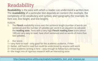 Academic Writing Basics for Doctoral Students: Keeping Your Reader in ...