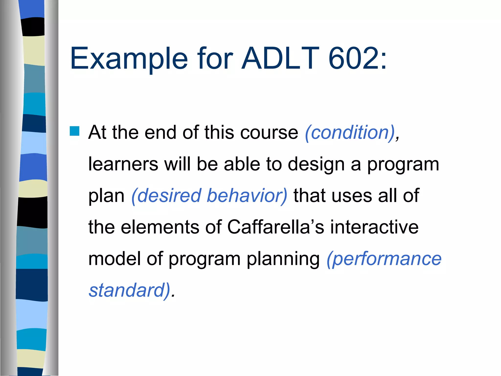 Writing Behavioral Objectives For Class 4 Ppt Education
