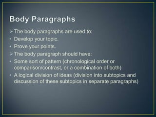 Writing better essay | PPT