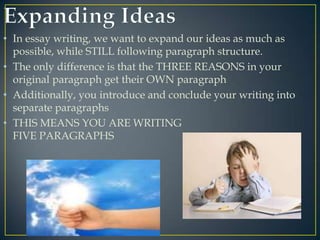 Writing better essay | PPTX