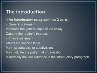 Writing better essay | PPT