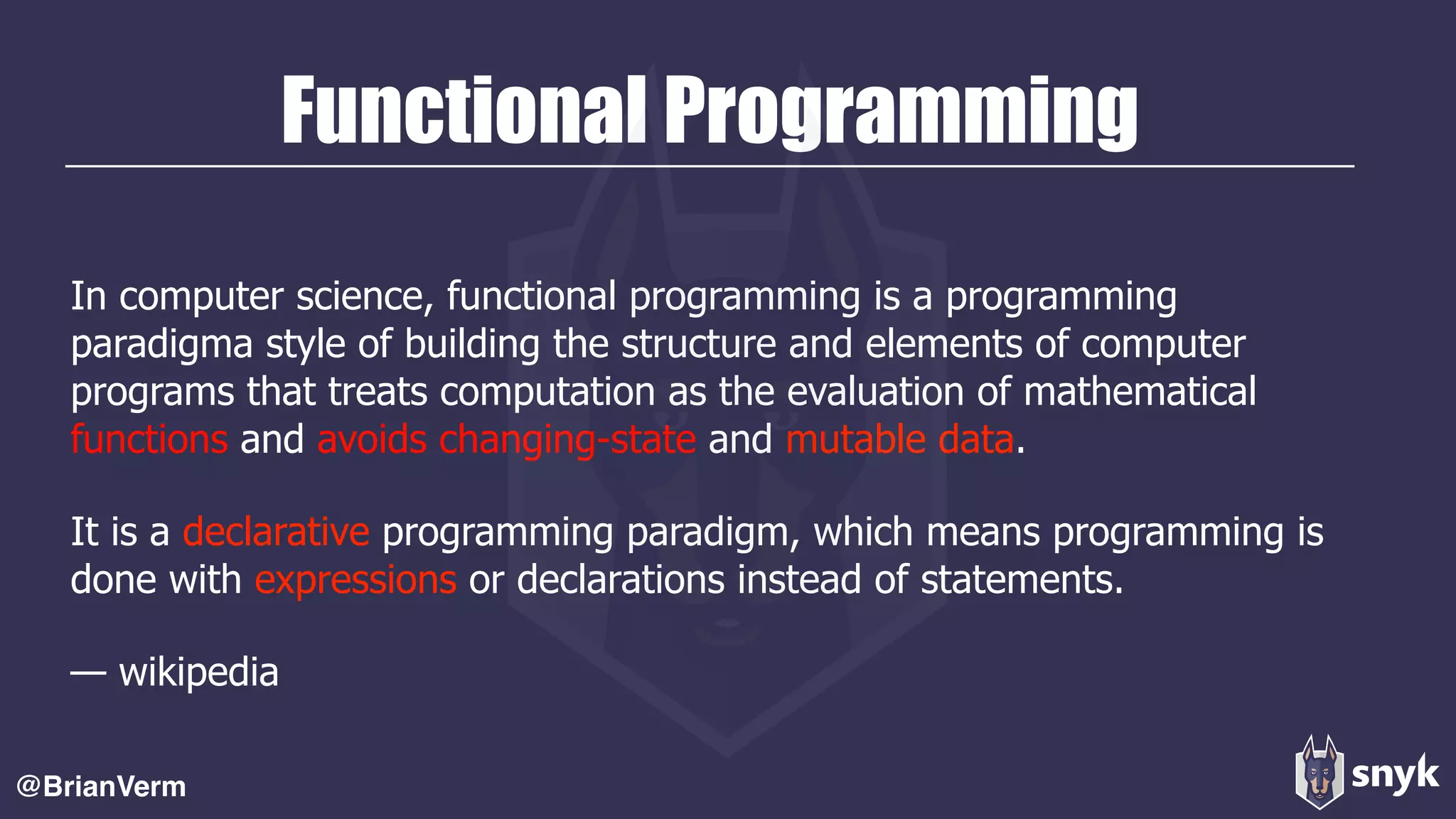 Writing Better Functional Java Code Devnexus Ppt 2104