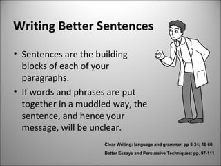 Sentence In A Muddle