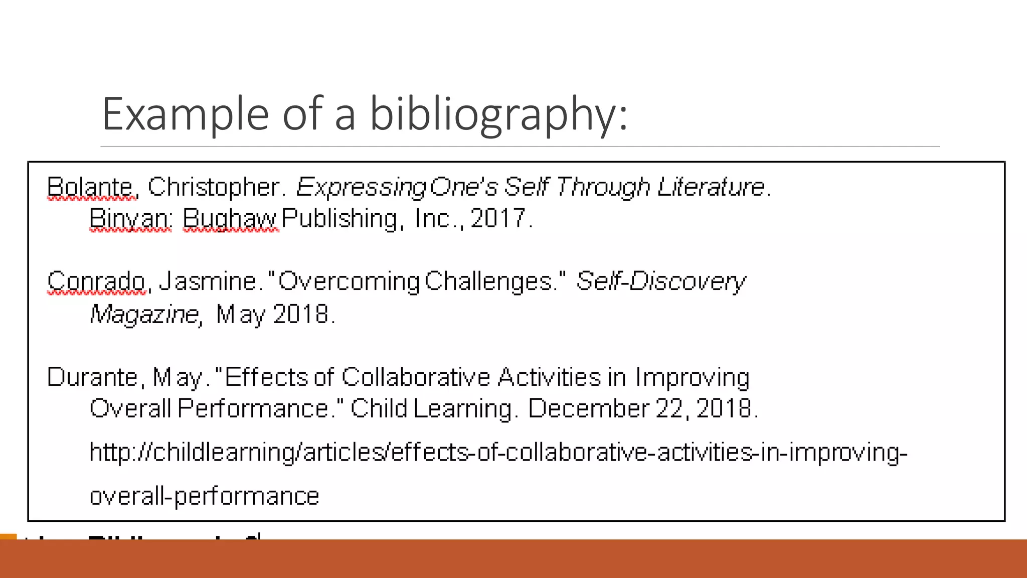 Writing Bibliography.pptx