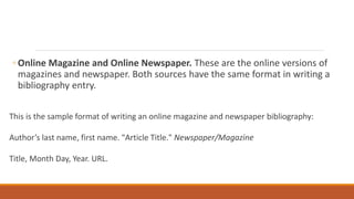 Writing Bibliography.pptx