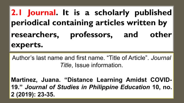 Writing bibliography - English 8 Lesson Deped | PPT